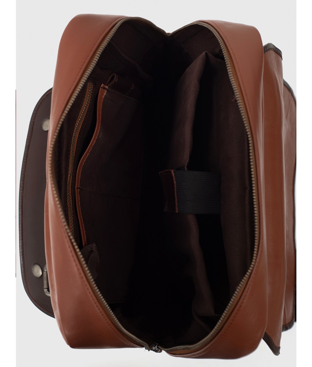 Mason Brown Leather Backpack | Alaskan Leather Company